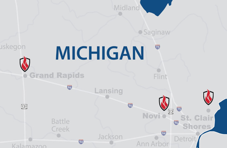 Contact Us | Fire Systems Of Michigan | Fire Protection